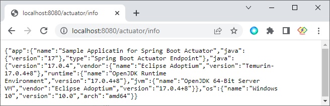 Actuator Endpoints in Spring Boot – Tour Pinyata