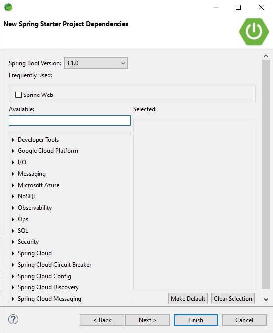 Simple Hello World Program In Spring Boot Using Spring Tool Suite Sts