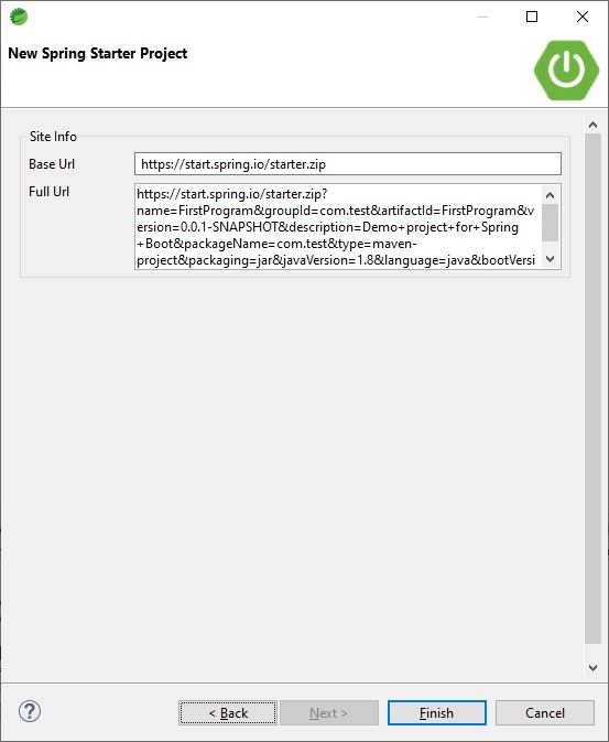 Simple Hello World Program In Spring Boot Using Spring Tool Suite Sts